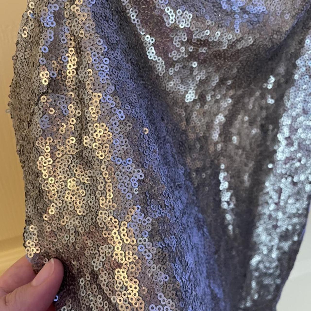 super pretty forever 21 sequin mini dress 🤍 brand... - Depop