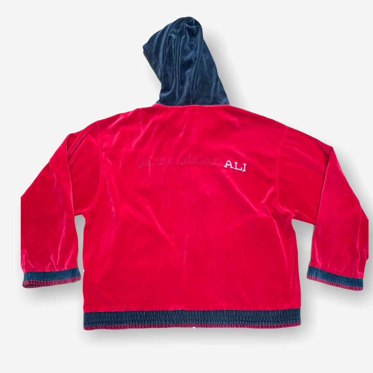 Vintage Muhammad Ali Fubu Platinum Velour Boxing... - Depop