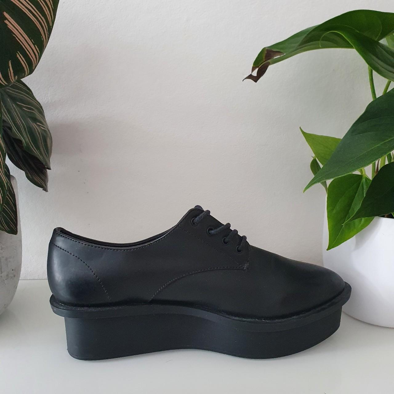 cheap monday platform shoes size 40 so around uk... - Depop