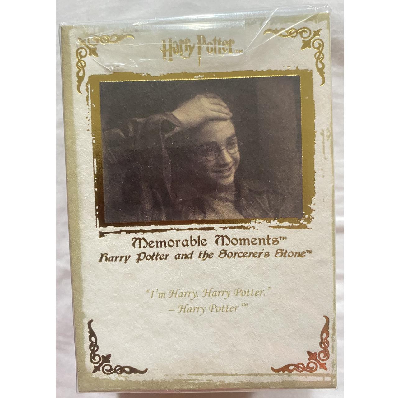Harry Potter Memorable Moments First Series 72 Card... - Depop