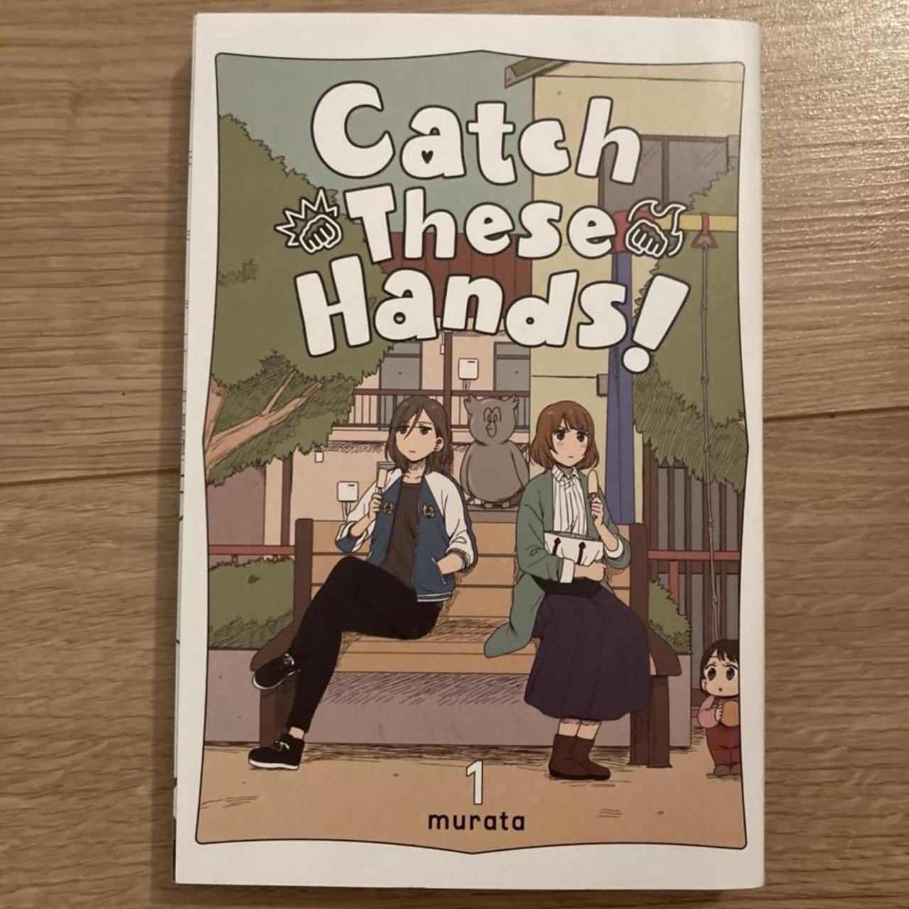 Catch These Hands! Murata Yuri Manga ... - Depop