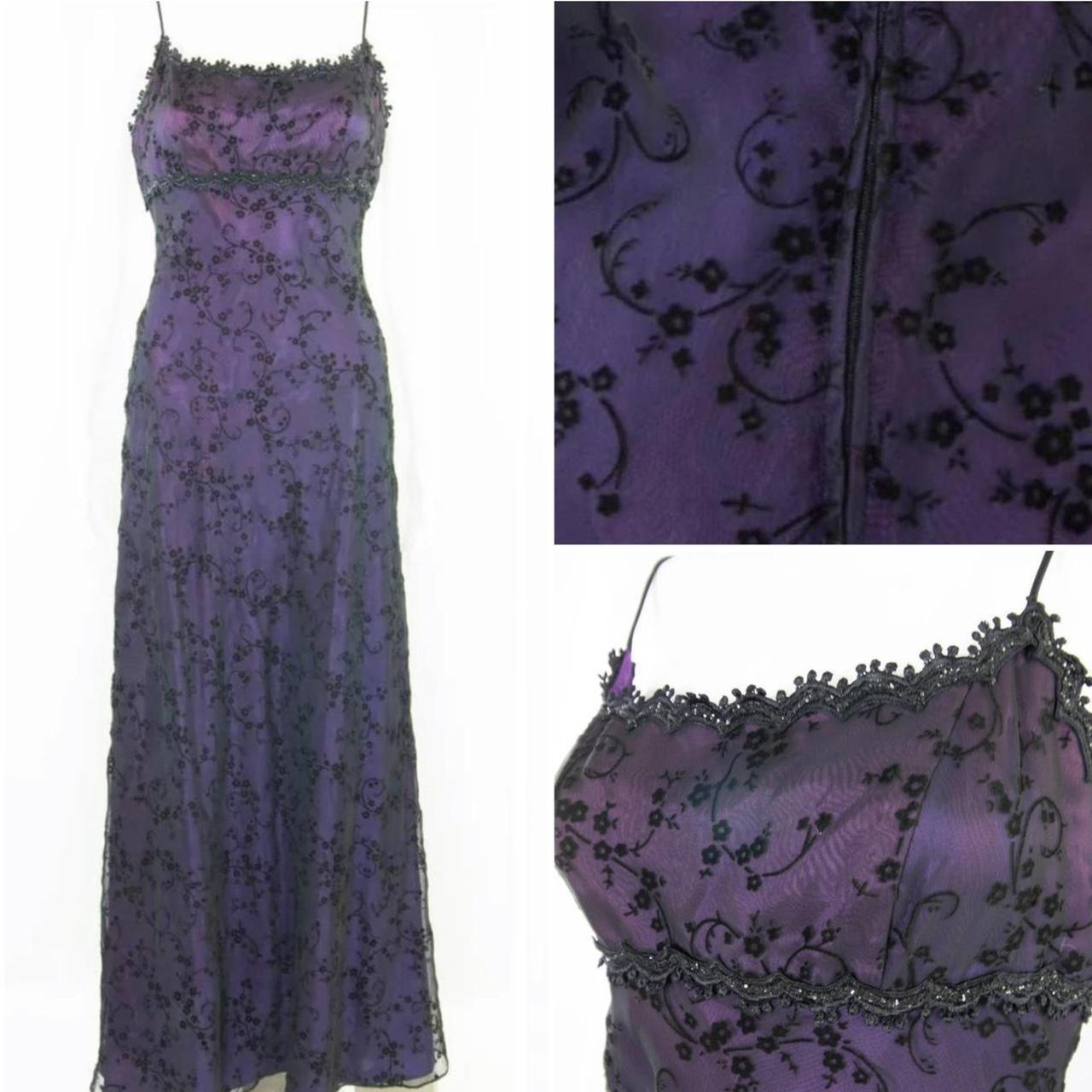 Purple Gothic Prom Dresses