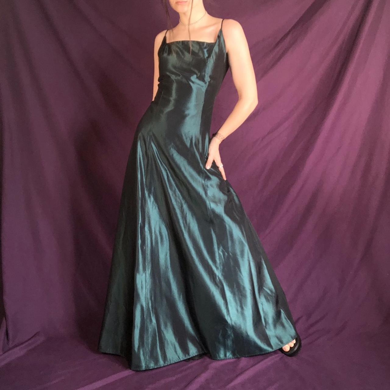 🖤 90s Vintage Goth Princess Prom Dress 🖤 🌹 this... - Depop