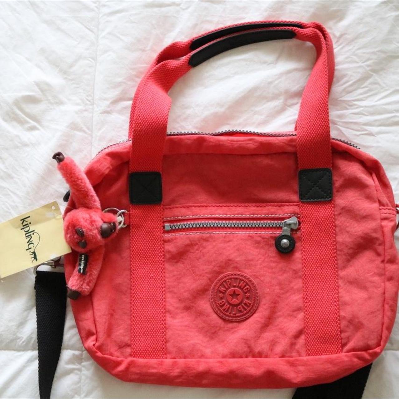 Brand new Kipling red bag - Depop