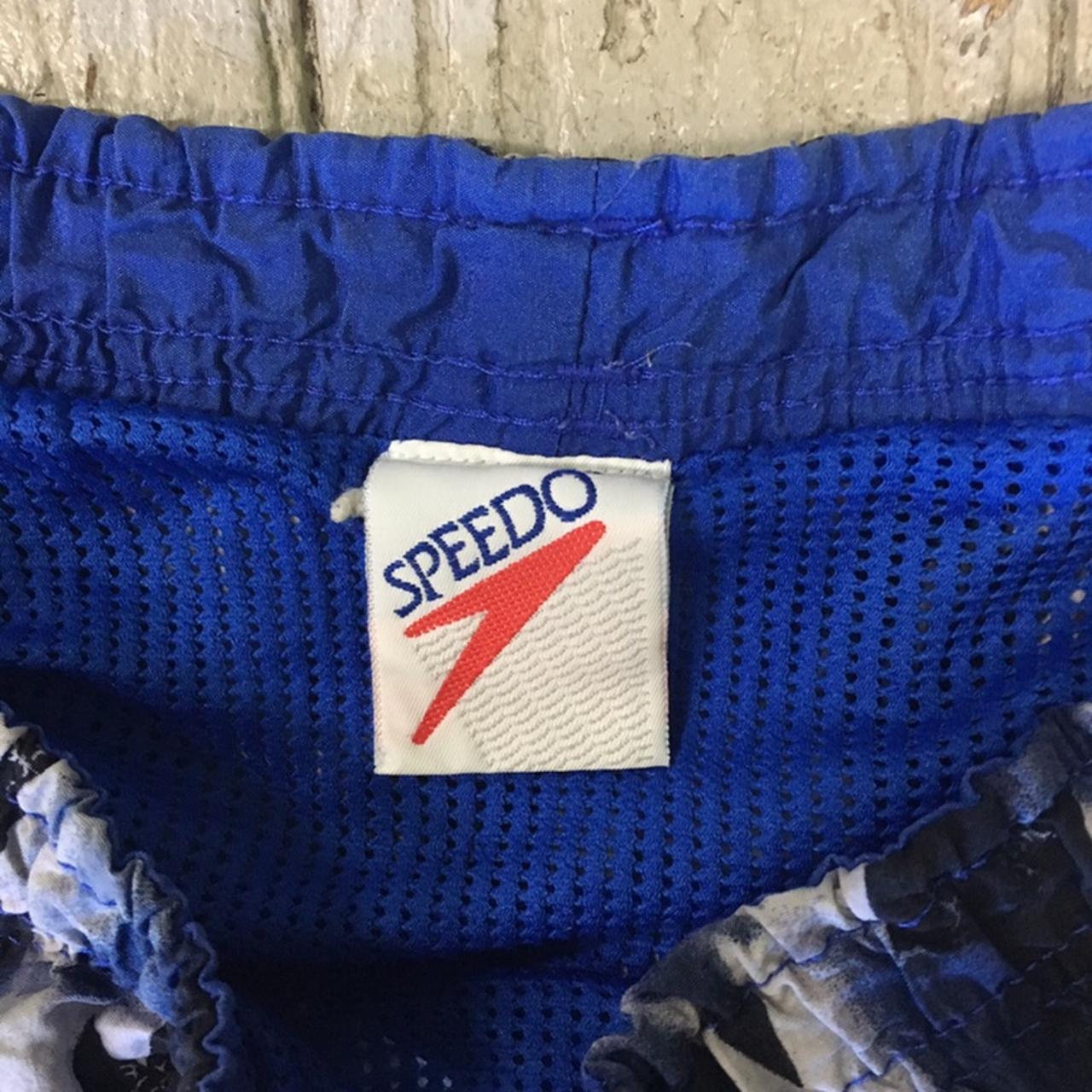 Speedo Men's Black and Grey Shorts | Depop