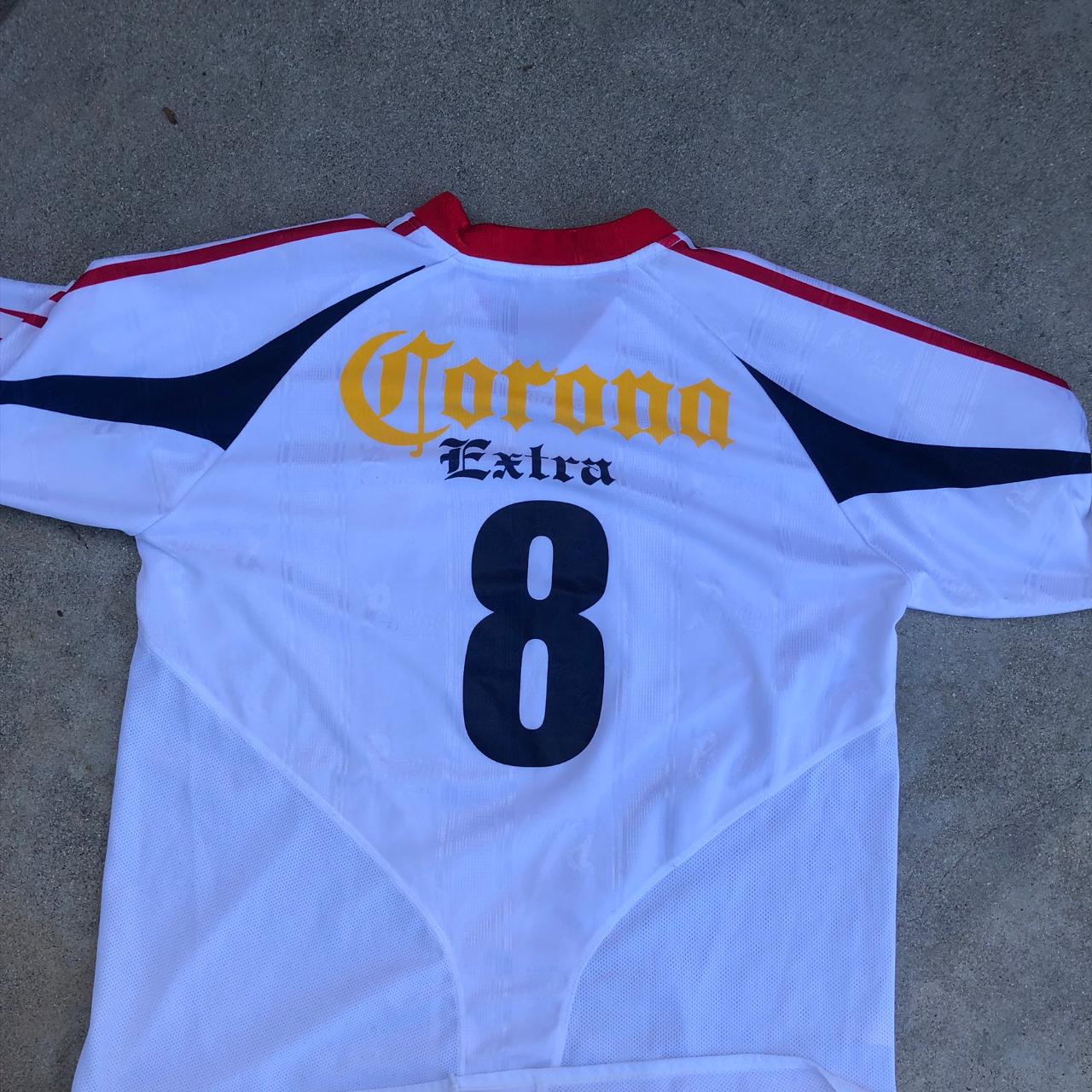 Corona Extra Jersey Fùtbol Large Pre-owned, #depop... - Depop