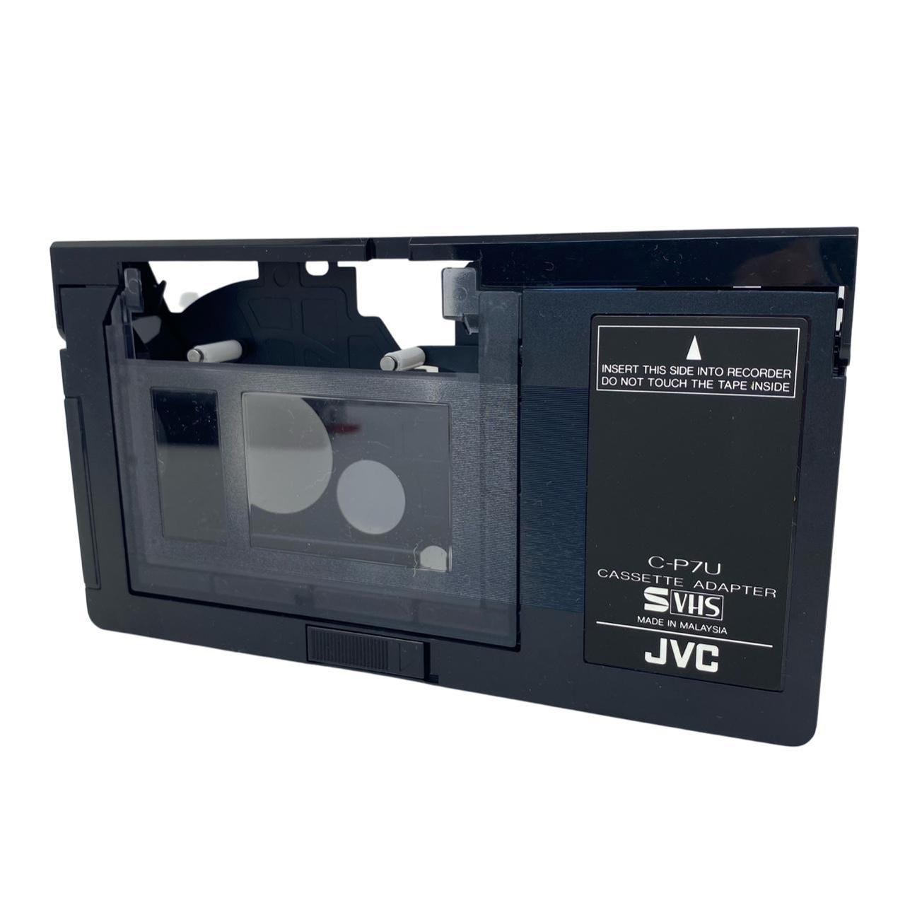 JVC VHS-C To VHS Cassette Adapter Will ship out the... - Depop