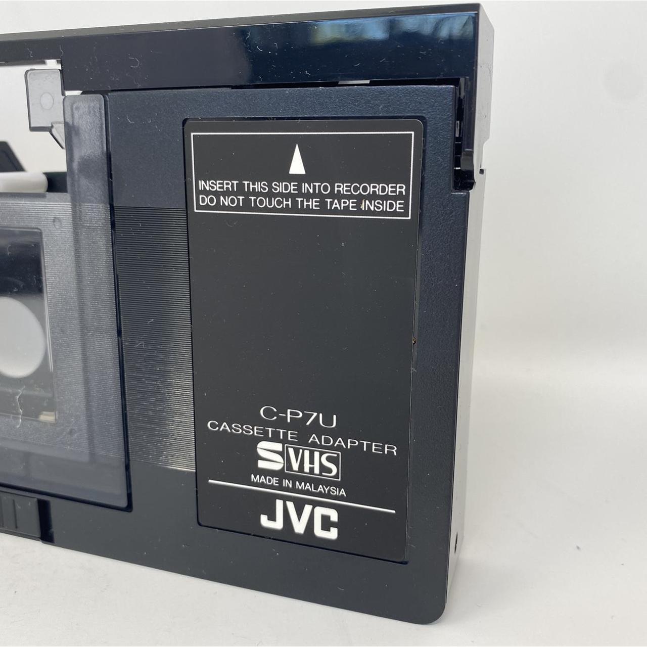JVC VHS-C To VHS Cassette Adapter Will ship out the... - Depop
