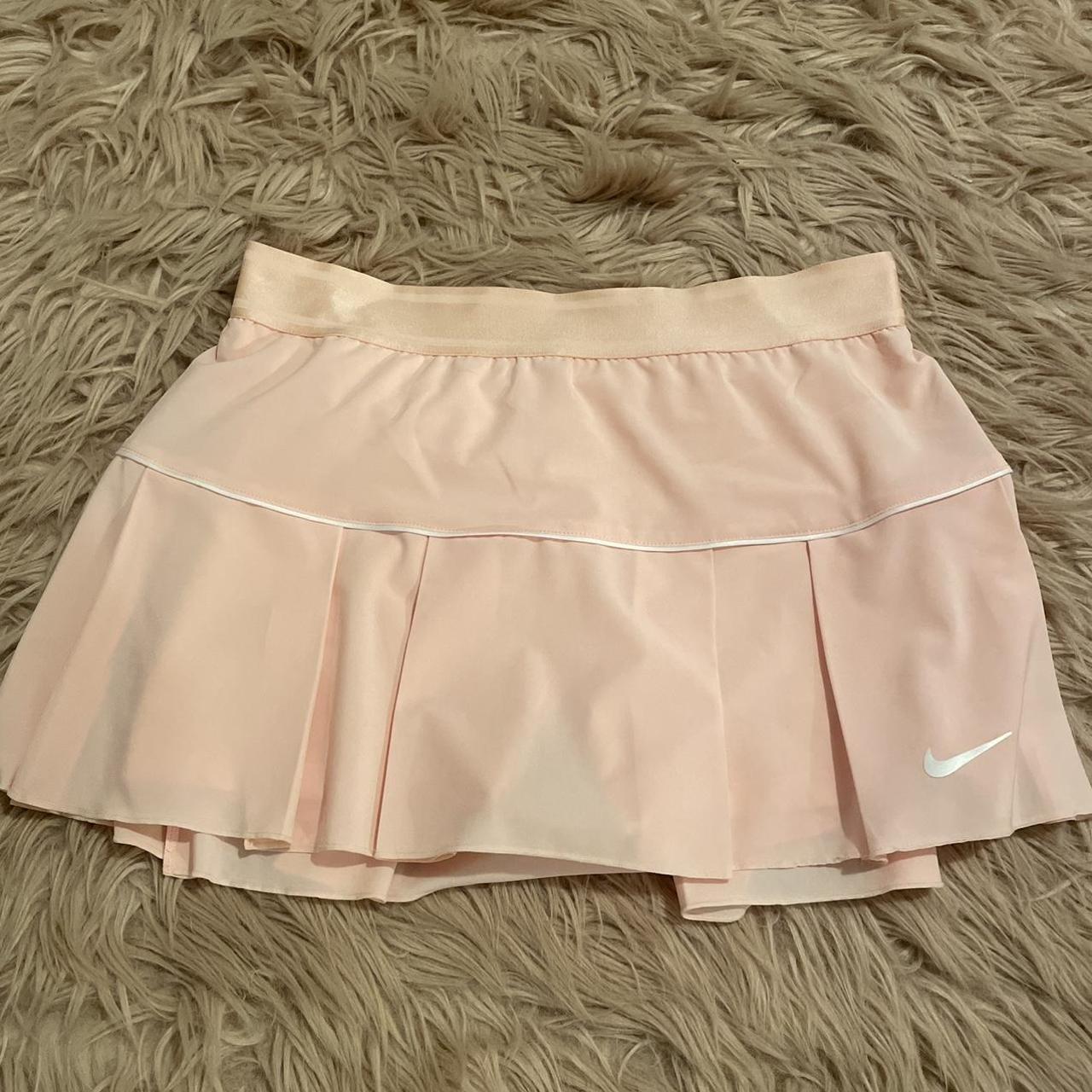 Nike court victory light pink tennis/ golf skort... - Depop