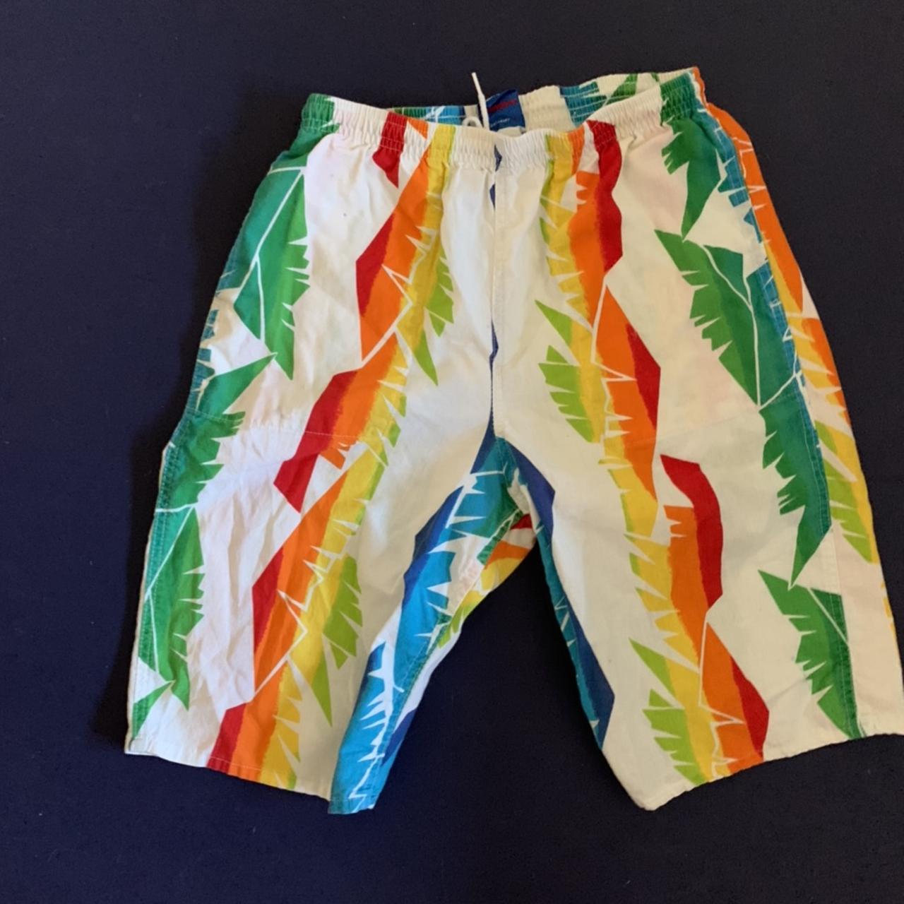 Vintage 80s OP Ocean Pacific shorts - Sz small Men’s... - Depop