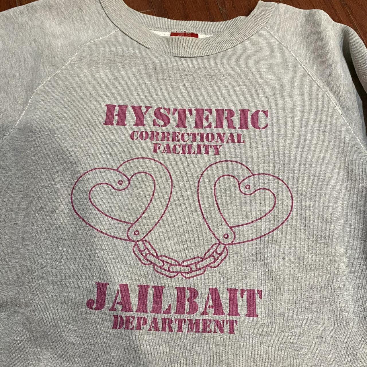 vintage hysteric glamour jailbait department... - Depop