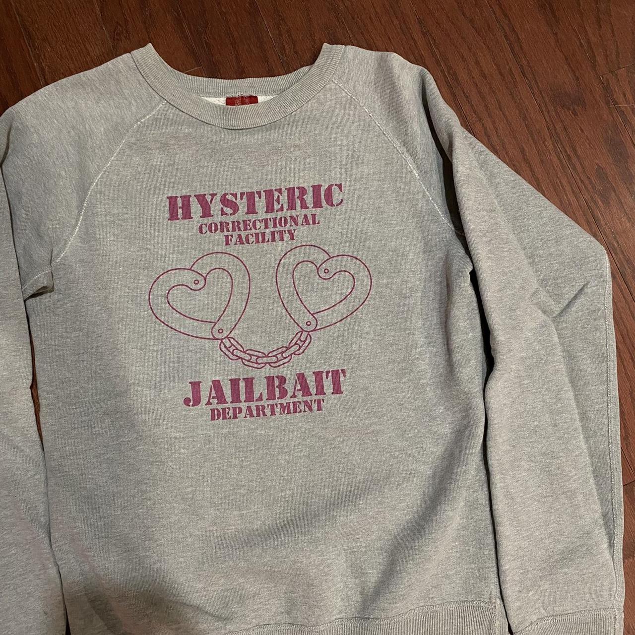 vintage hysteric glamour jailbait department... - Depop