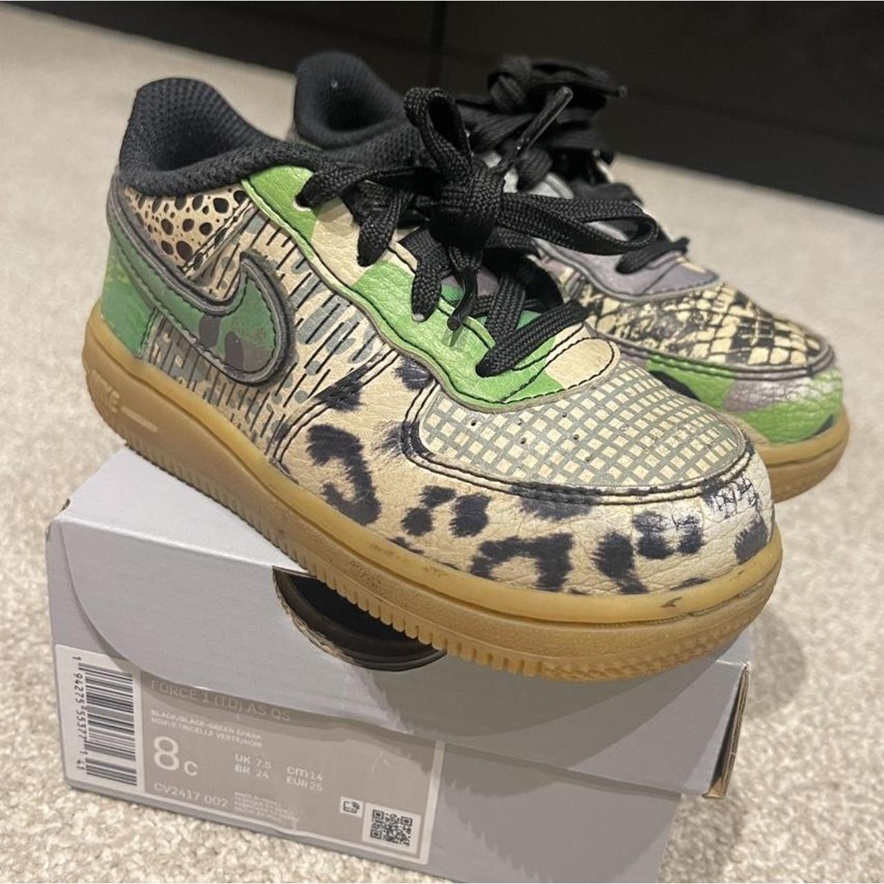 Nike Air Force one AF1 city of dreams limited... - Depop