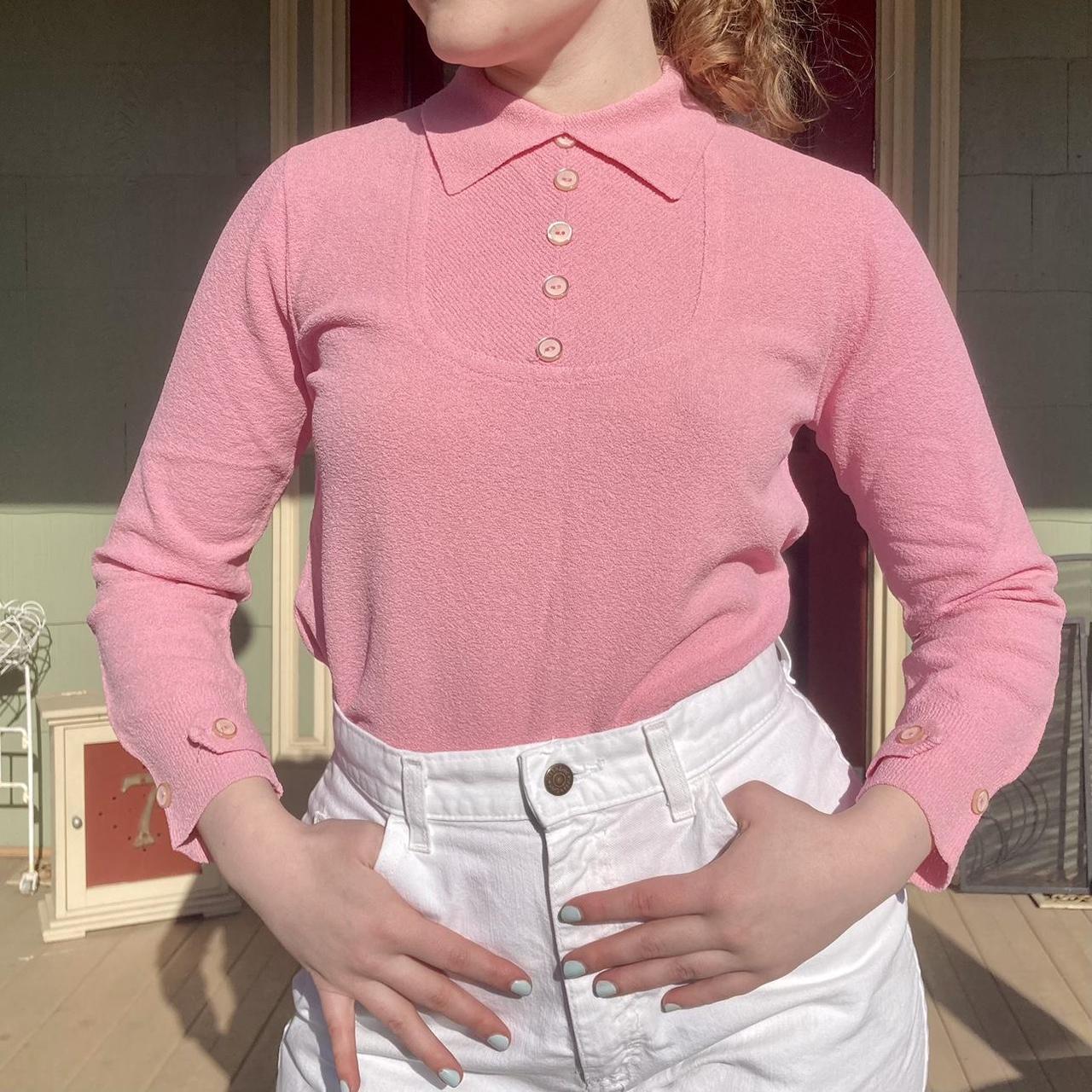 The literally cutest top ever!!! Vintage 1960s... - Depop