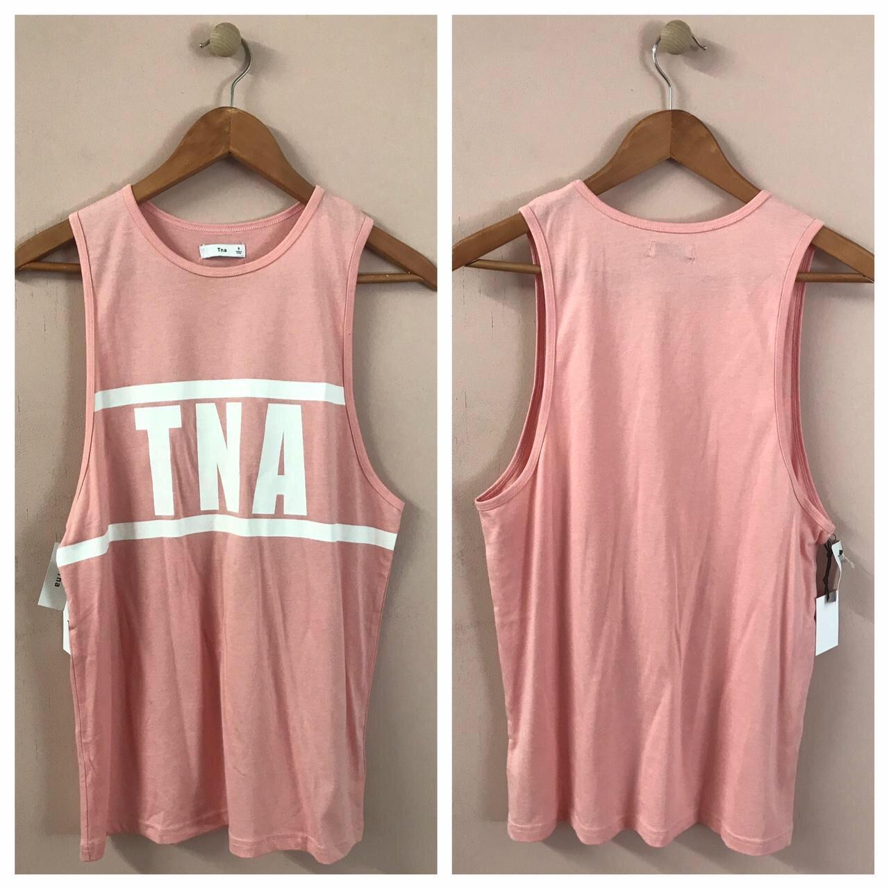 TNA Light Pink Tank Top NWT. Never been worn.... - Depop