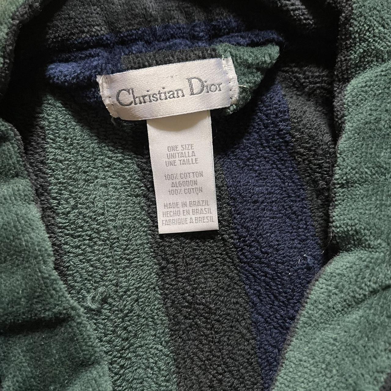 Vintage Christian Dior robe 💙 💚 Super good... - Depop