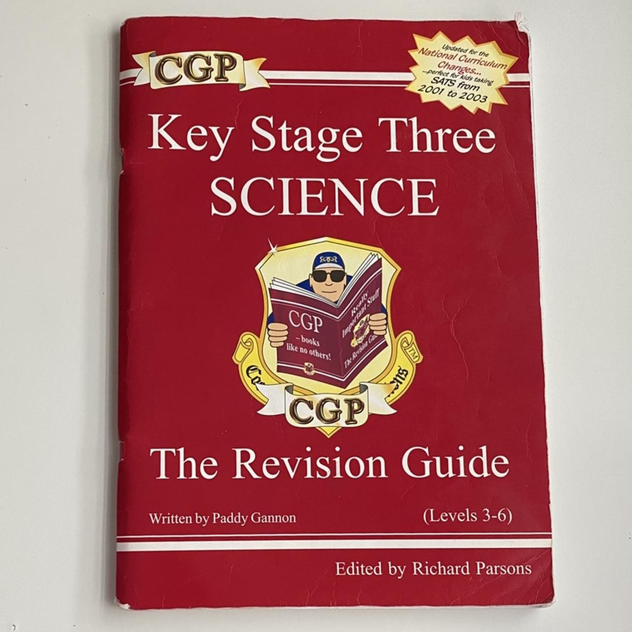 Ks3 cgp science revision guide #book #books #gcse - Depop