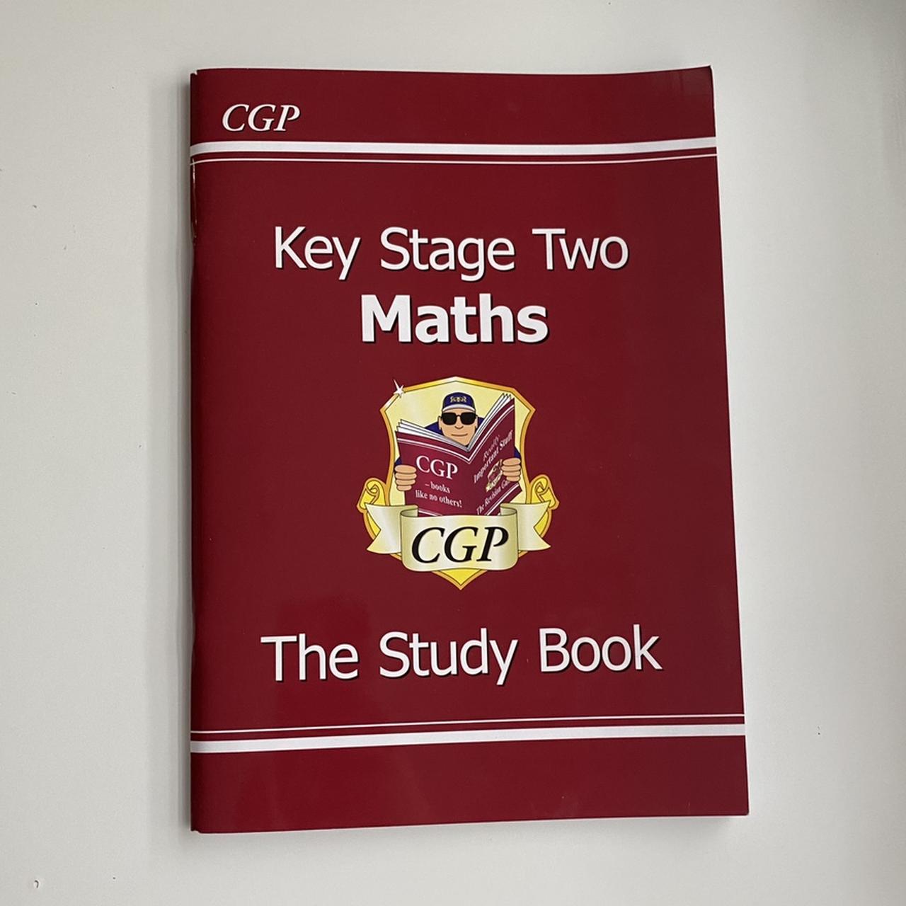 Brand new cgp maths study book - Depop