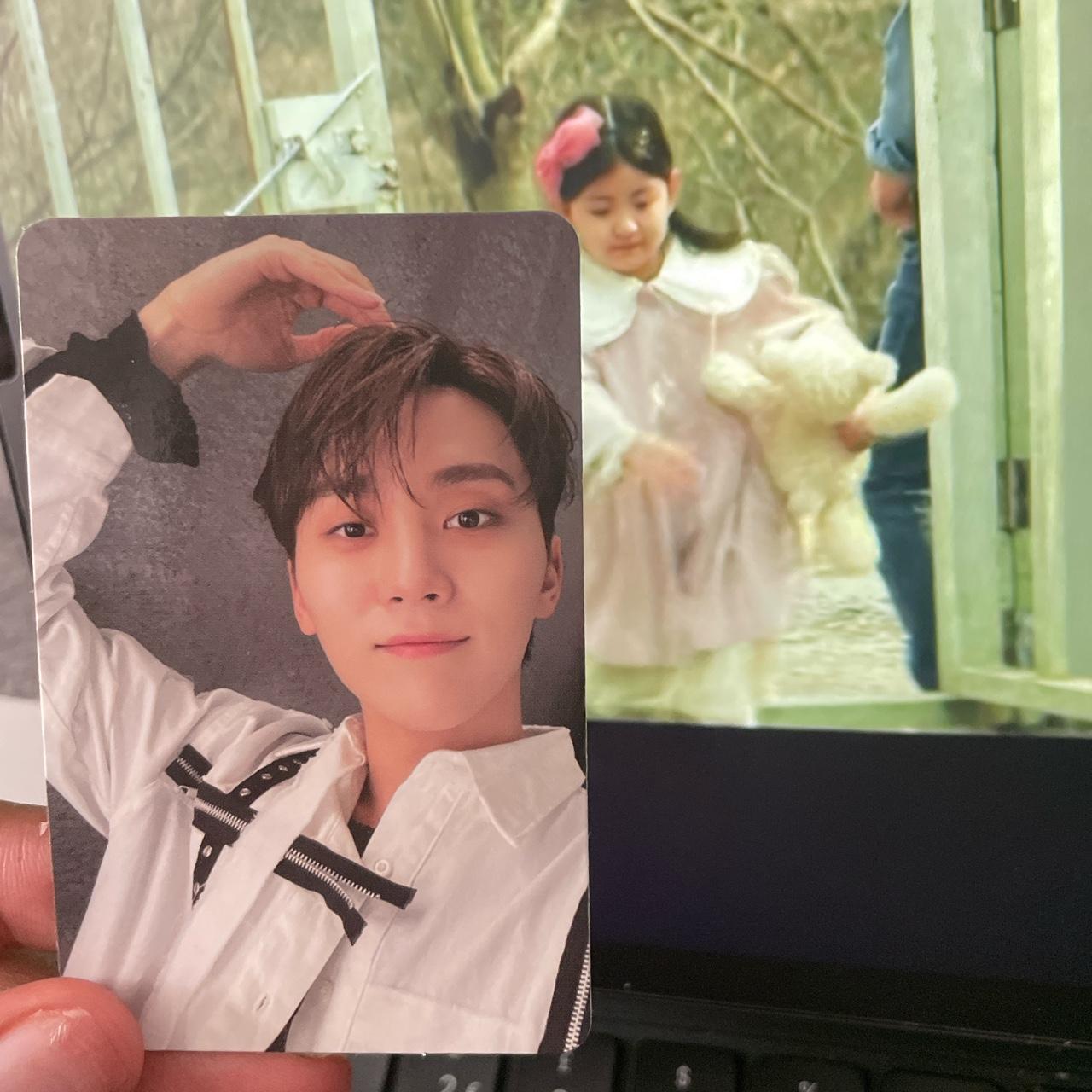 Face the sun Boo seungkwan ep.2 Shadow photocard... - Depop