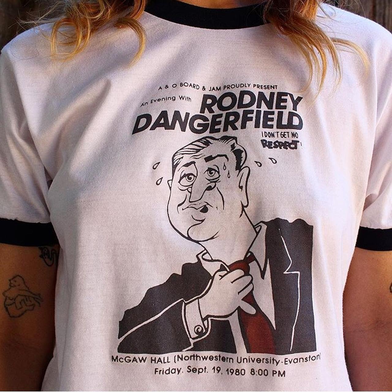 Rodney Dangerfield 1980 reprint Ringer Tee. - Depop