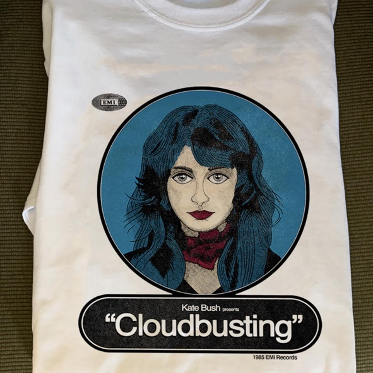 Kate Bush Cloudbusting tee. Sizes xs-xl.... - Depop