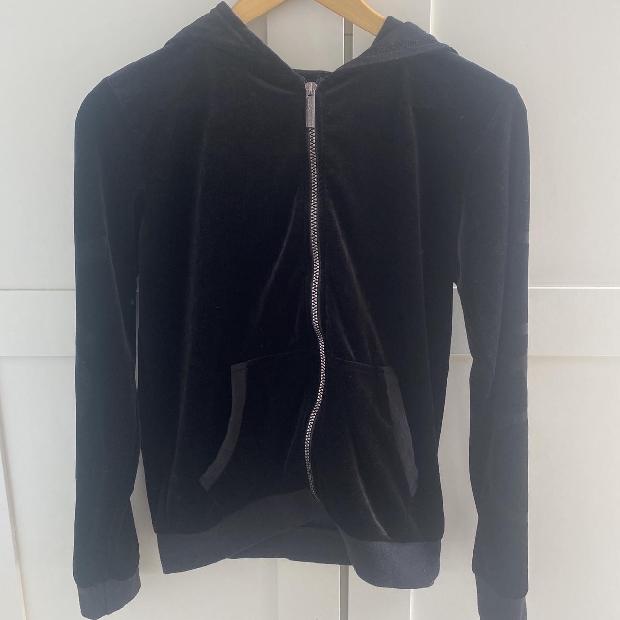 usa pro velour zip up jacket. never worn good... - Depop