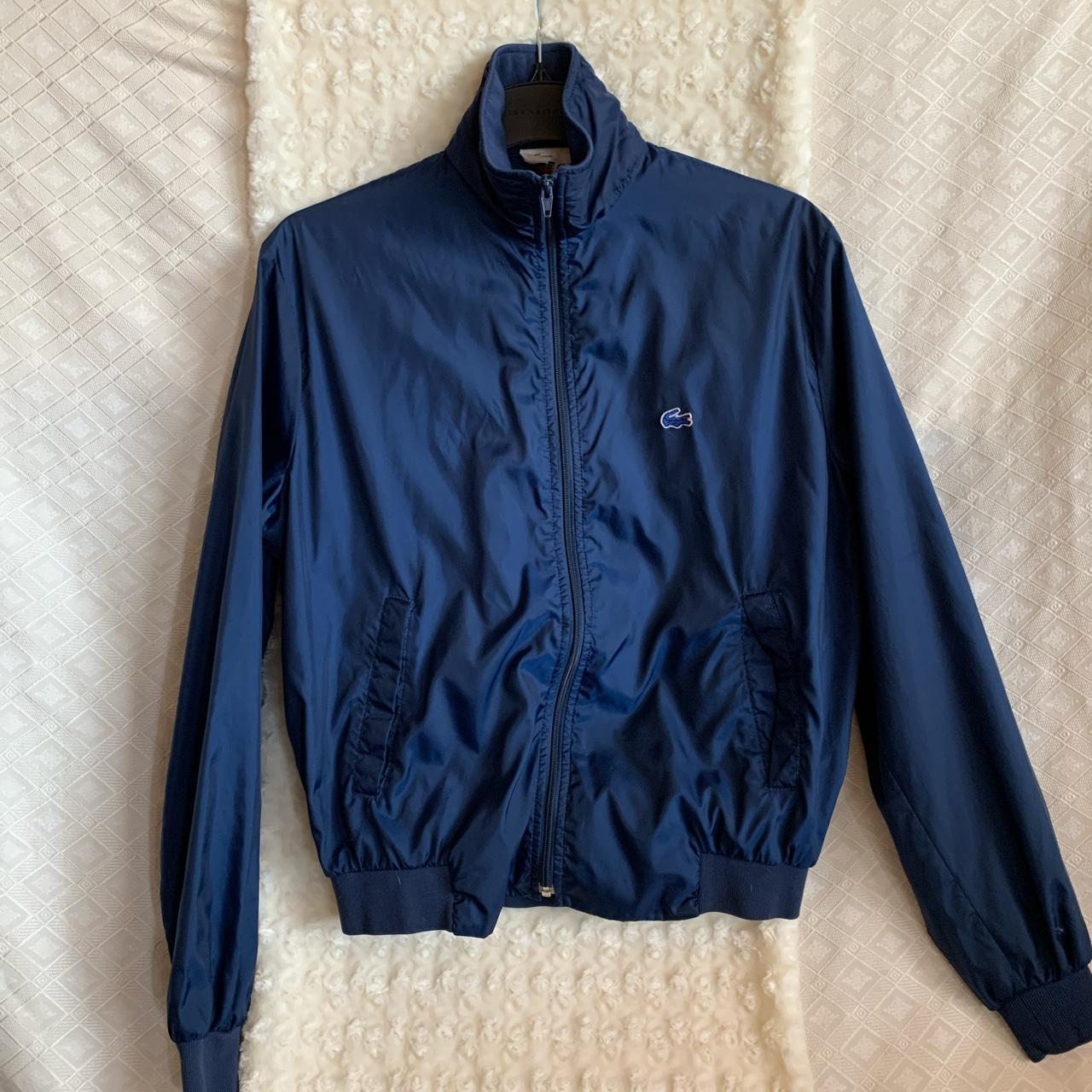 Vintage Izod Lacoste windbreaker jacket. Extremely... - Depop