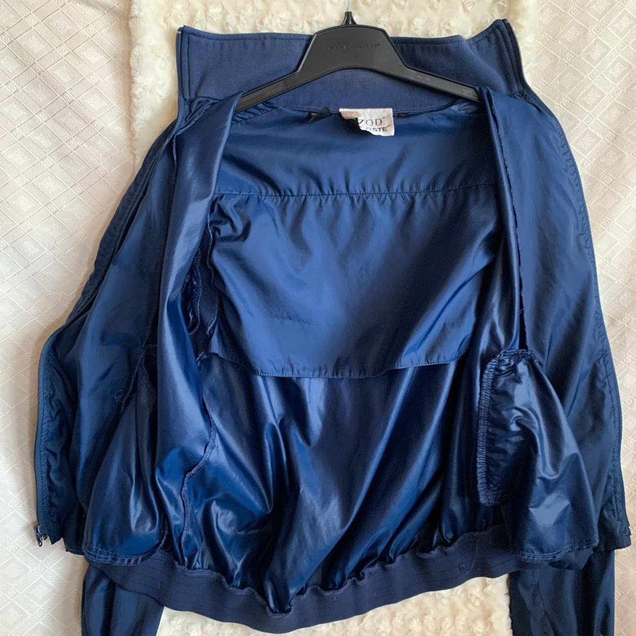 Vintage Izod Lacoste windbreaker jacket. Extremely... - Depop