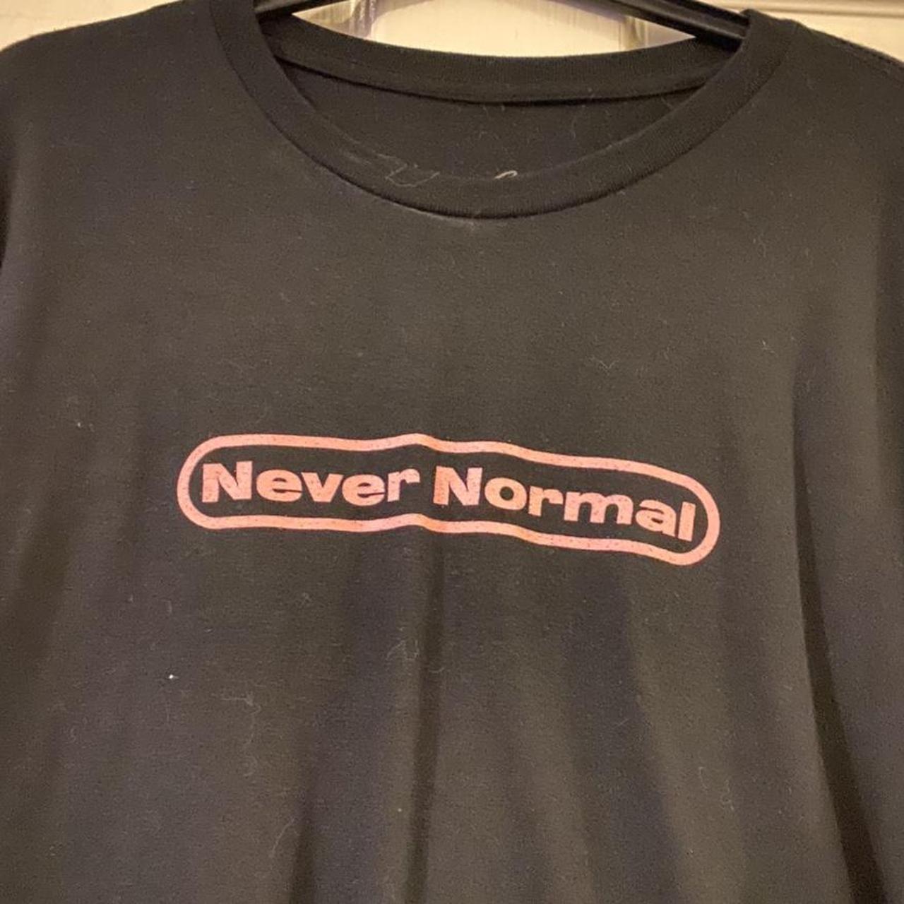 OFFICIAL SAM GOLBACH ‘NEVER NORMAL’ LONG SLEEVE THIN... - Depop