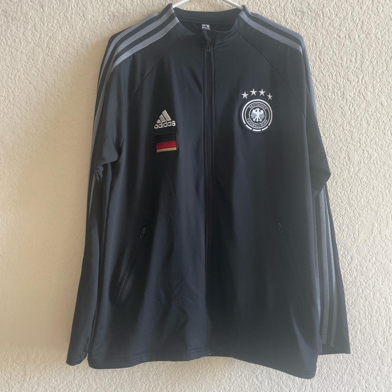 2020-21 Germany Jacket Adidas Medium Condition:... - Depop