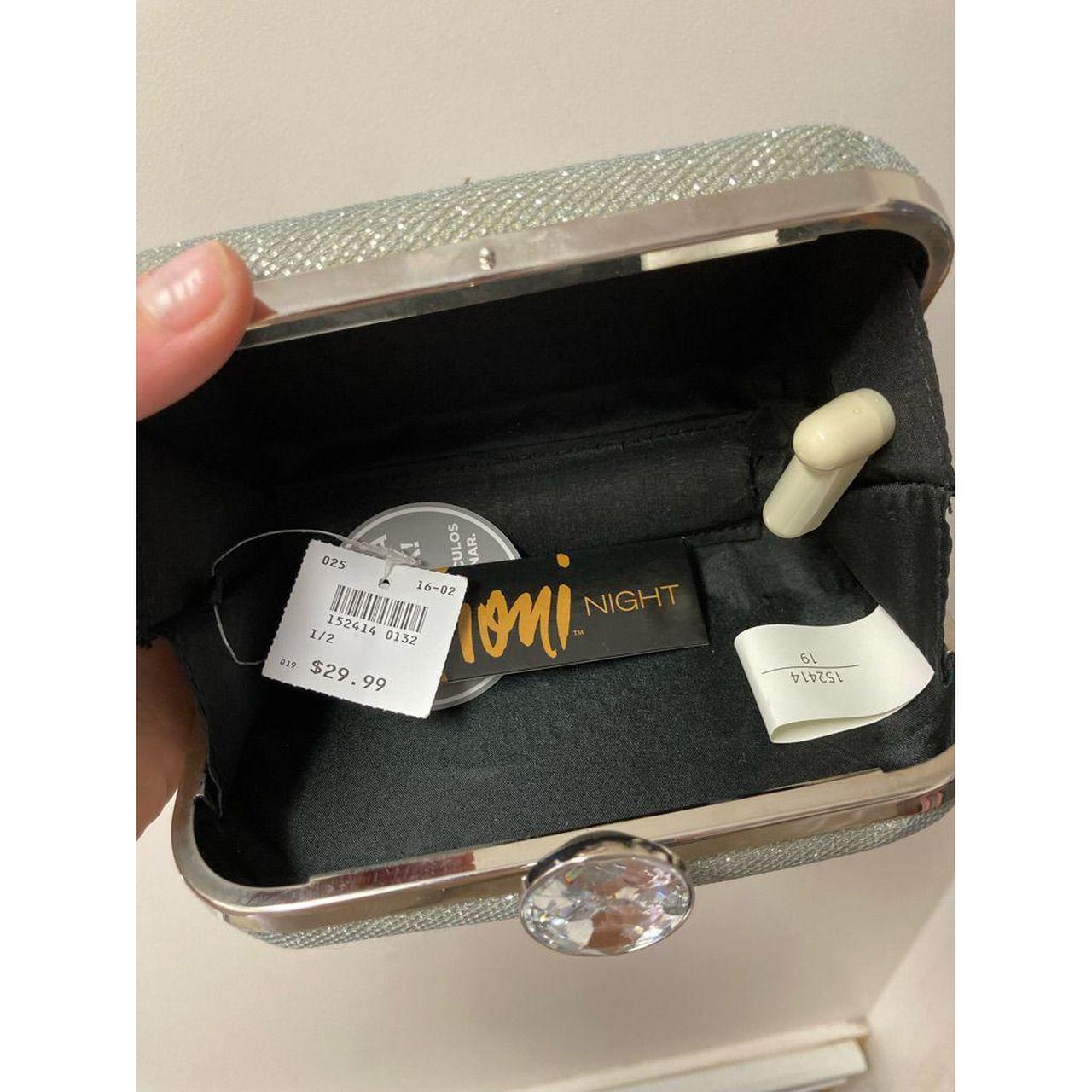 Fiona night small clutch bag NEW Faux jewel closure... - Depop