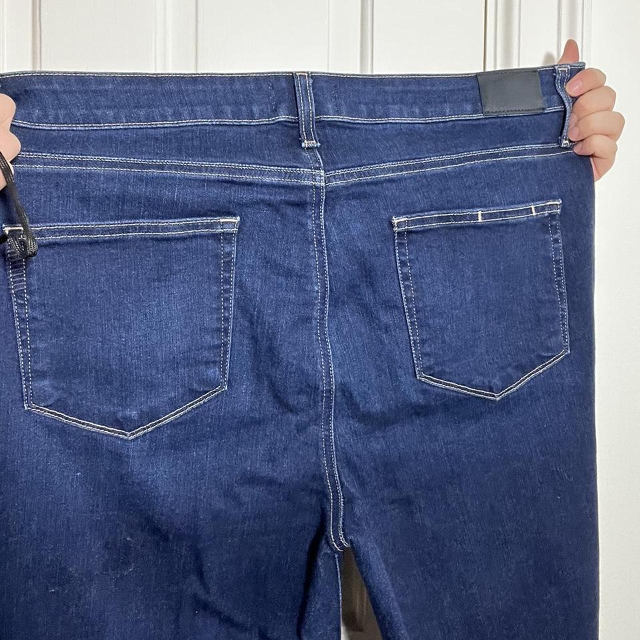 Paige Hoxton Jeans- 34” inseam size 34 FOR MY TALL... - Depop