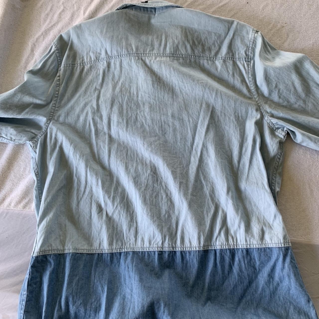 Kiss Chacey ‘kscy ‘denim Style Long Sleeve Button Depop