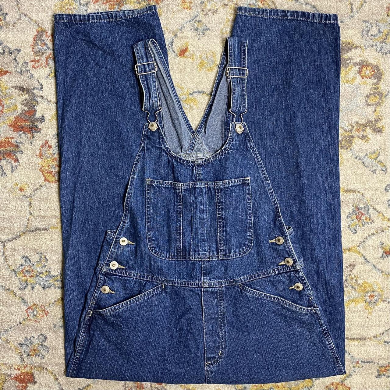 y2k xhilaration overalls! super cute staple piece!... - Depop
