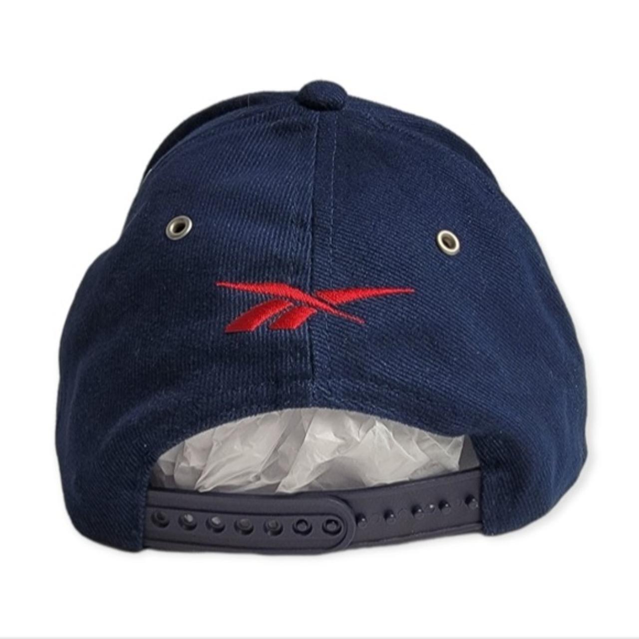 Reebok Vintage Hat Embroidered Excellent Vintage... - Depop