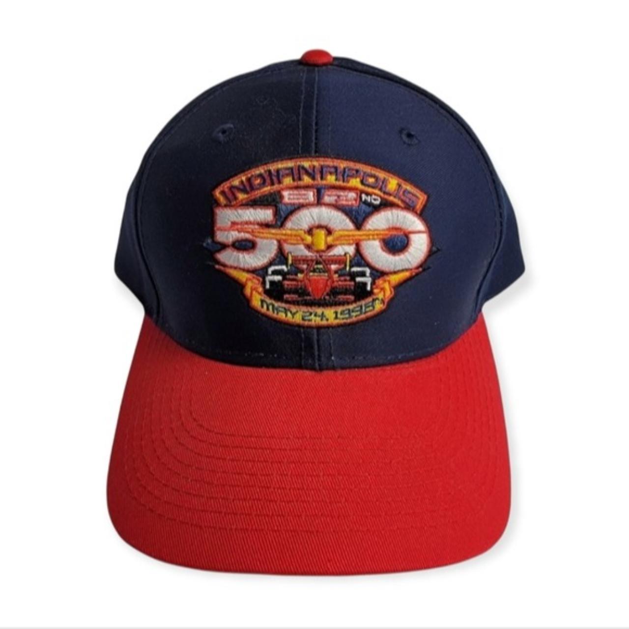 Indianapolis 500 Vintage Hat Embroidered Excellent... - Depop