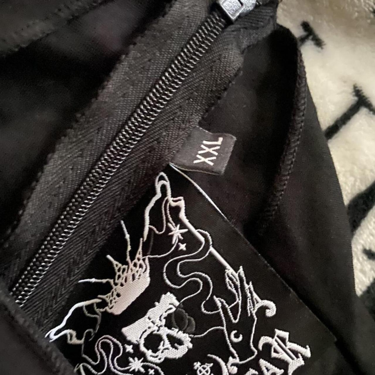 killstar sindi fishnet top Size xxl - Depop