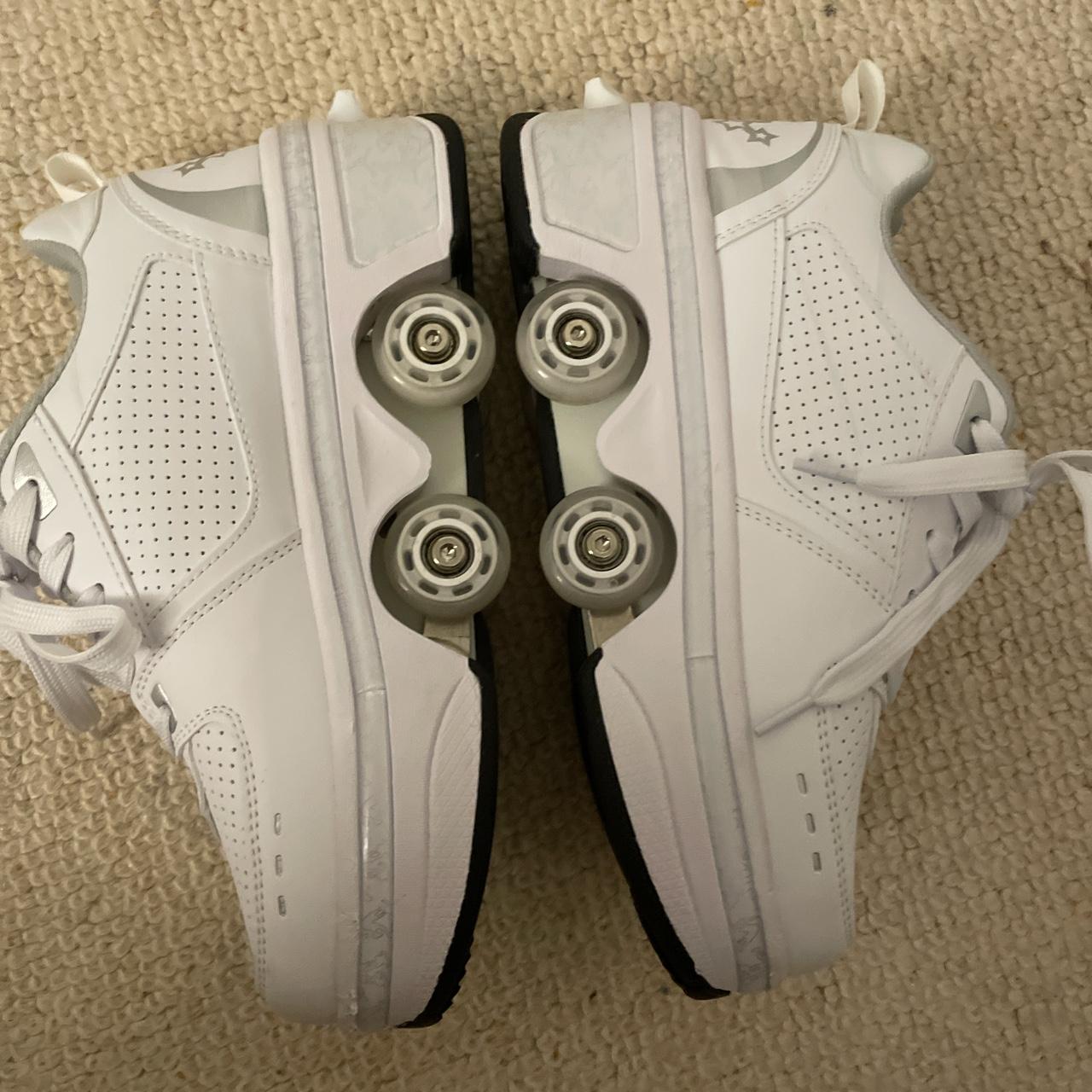 Deformation pop out roller skates shoes Size 6 UK,... | Depop