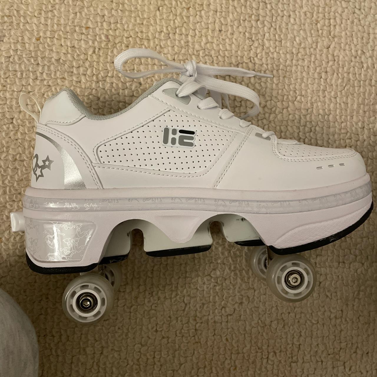 Deformation pop out roller skates shoes Size 6 UK,... | Depop