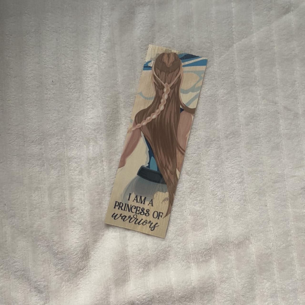 Faecrate Wooden bookmark 🌸 Message me before... - Depop