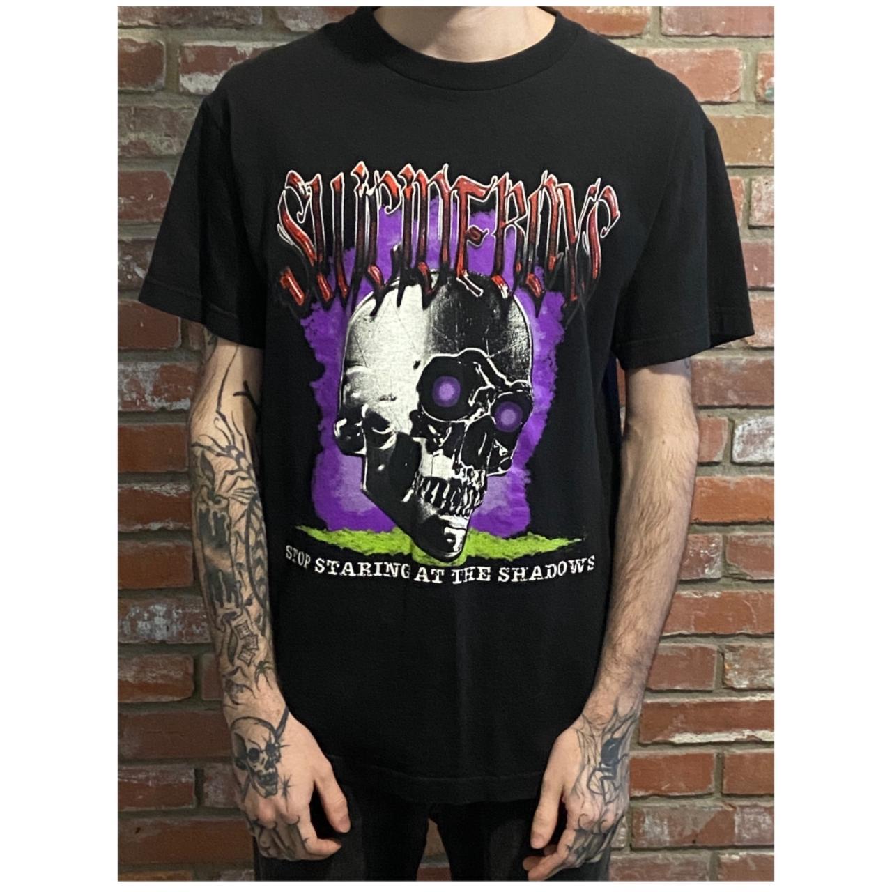 $uicideboy$ Stop staring at the shadows shirt... - Depop