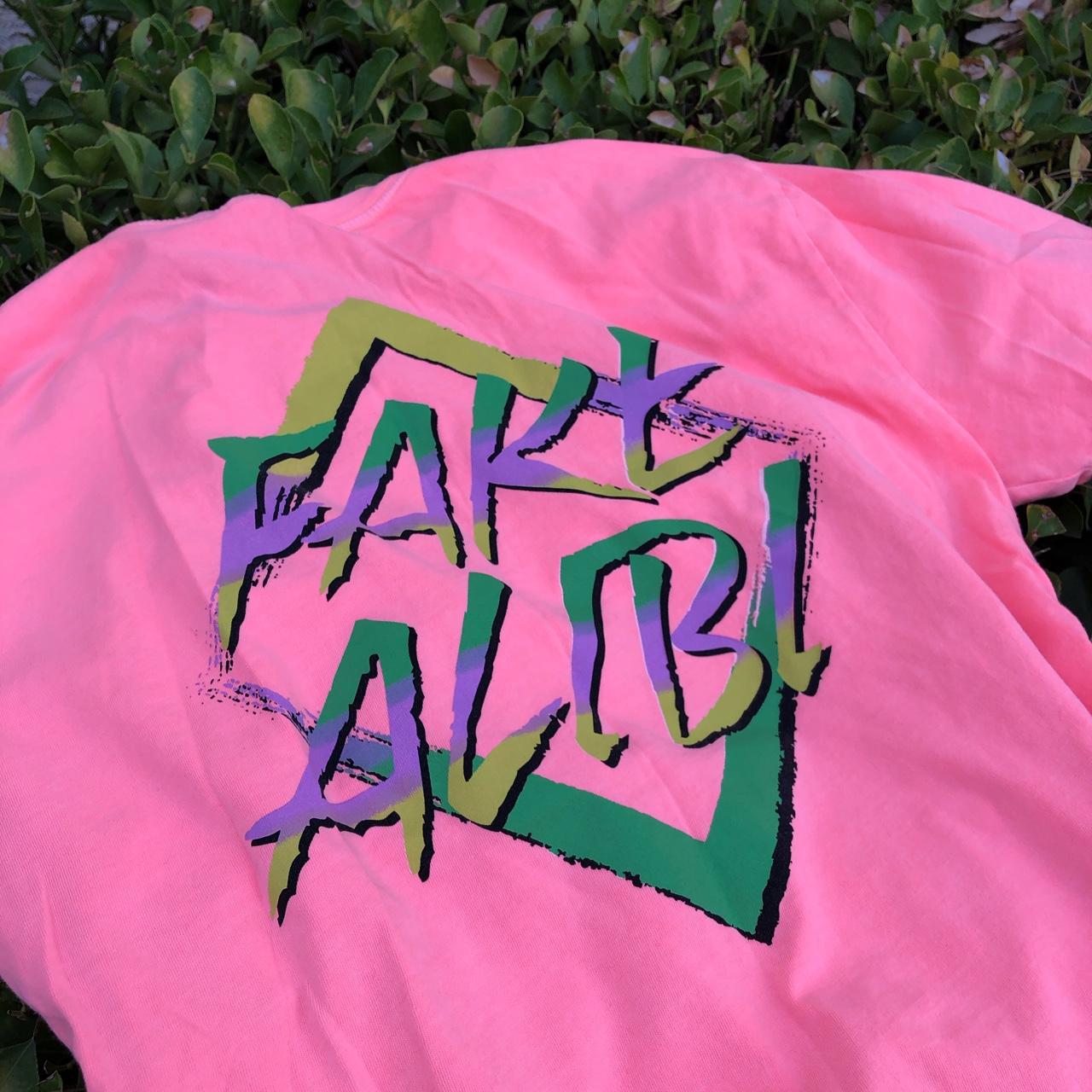 Fake alibi neon pink t shirt - Bright and vivid... - Depop