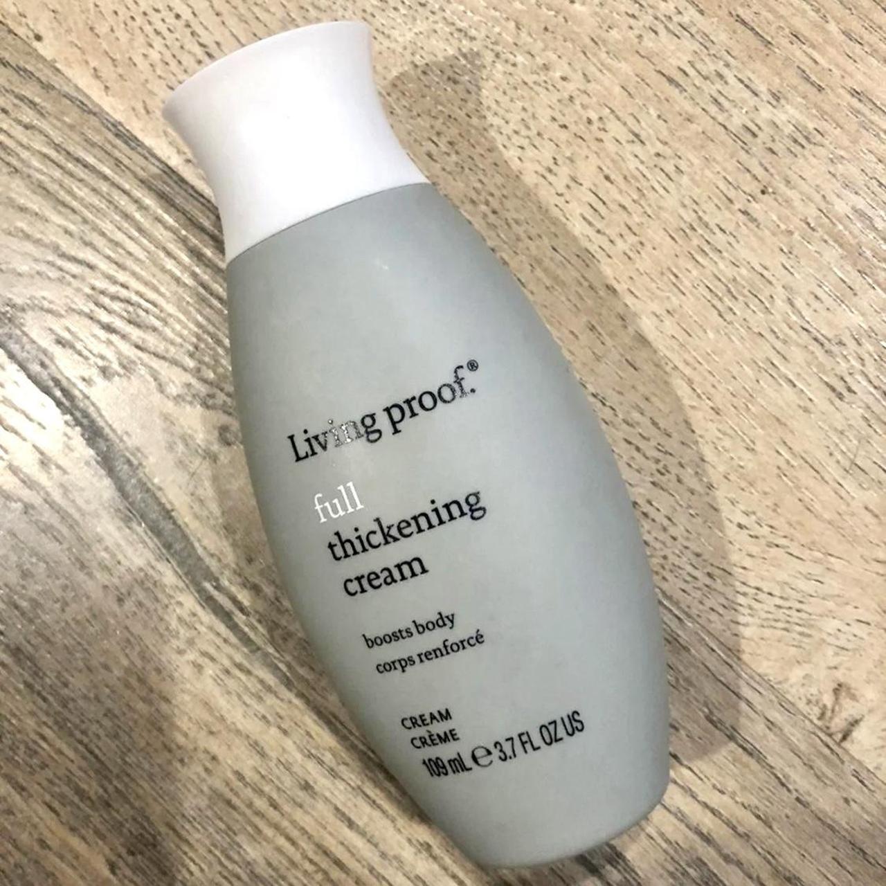 Living Proof Full Thickening Cream Brand new bottle... - Depop