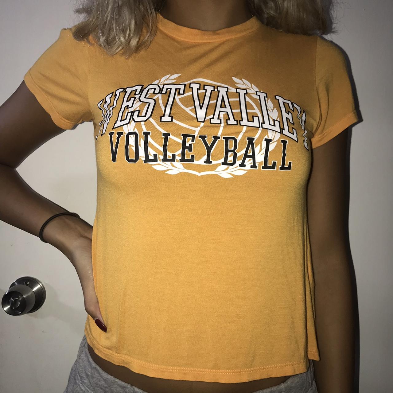 west valley volleyball tee - Depop
