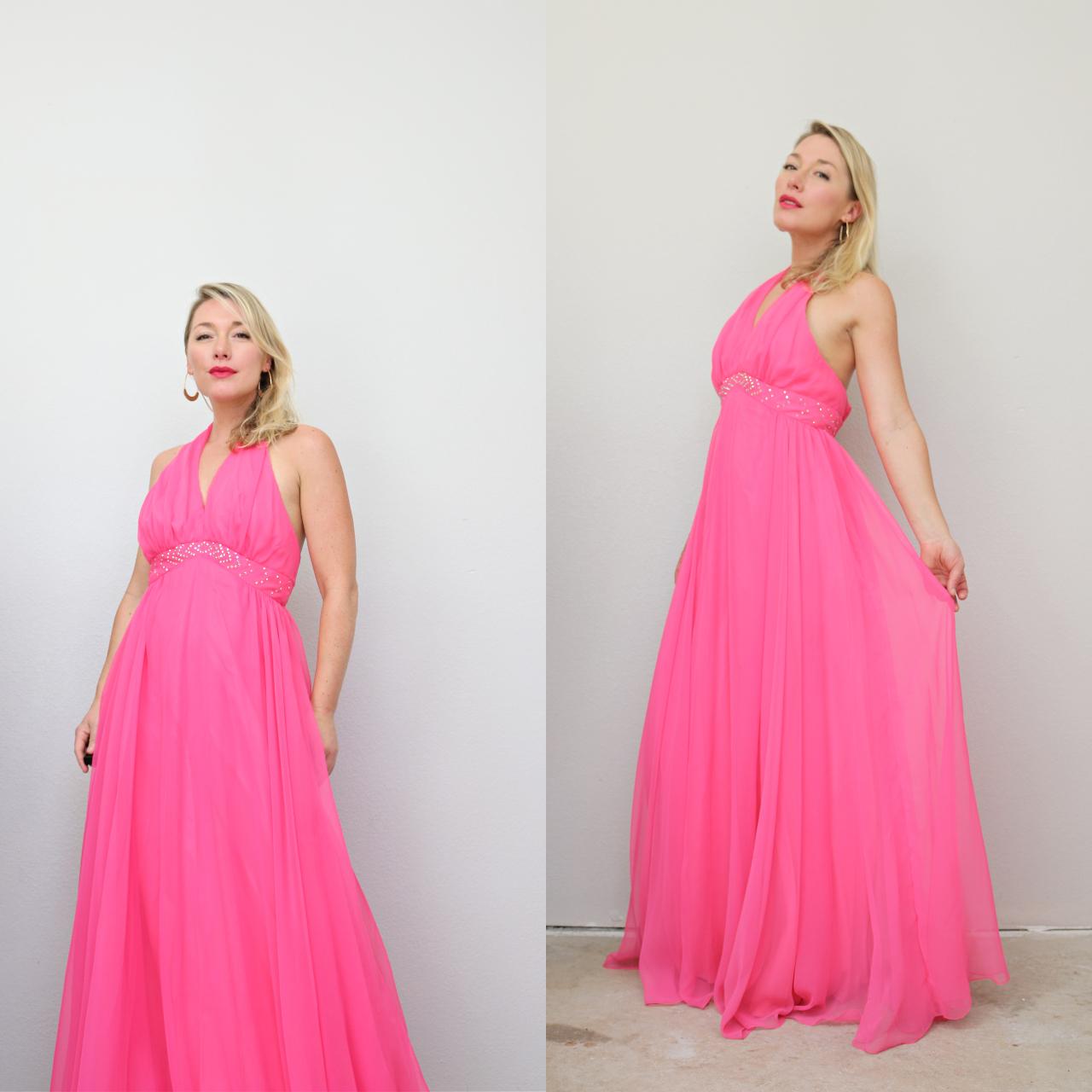 Beautiful Mike Benet 1970's #evening dress in size... - Depop