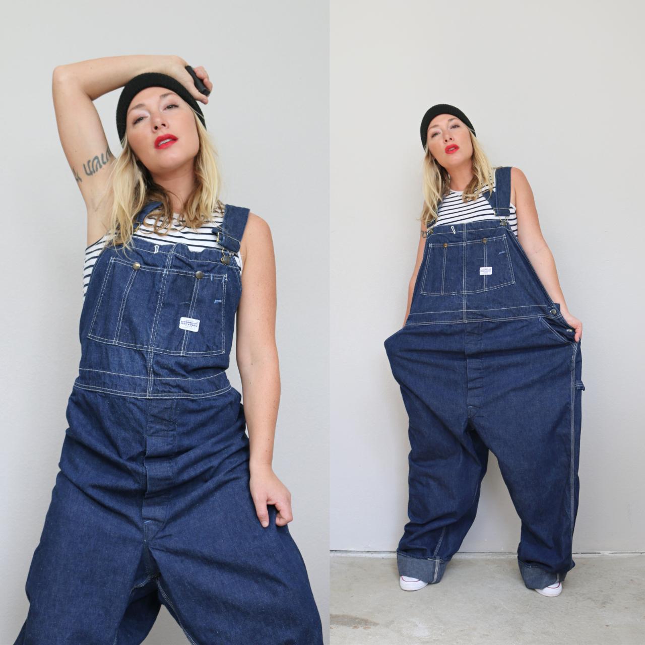 Killer 1950's Union Made overalls in women's plus... - Depop