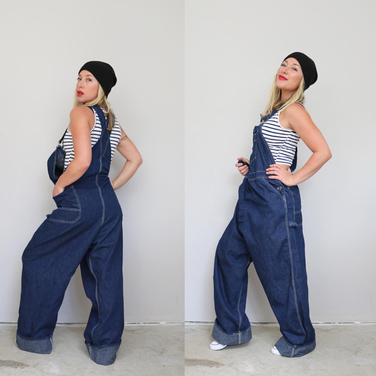 Killer 1950's Union Made overalls in women's plus... - Depop