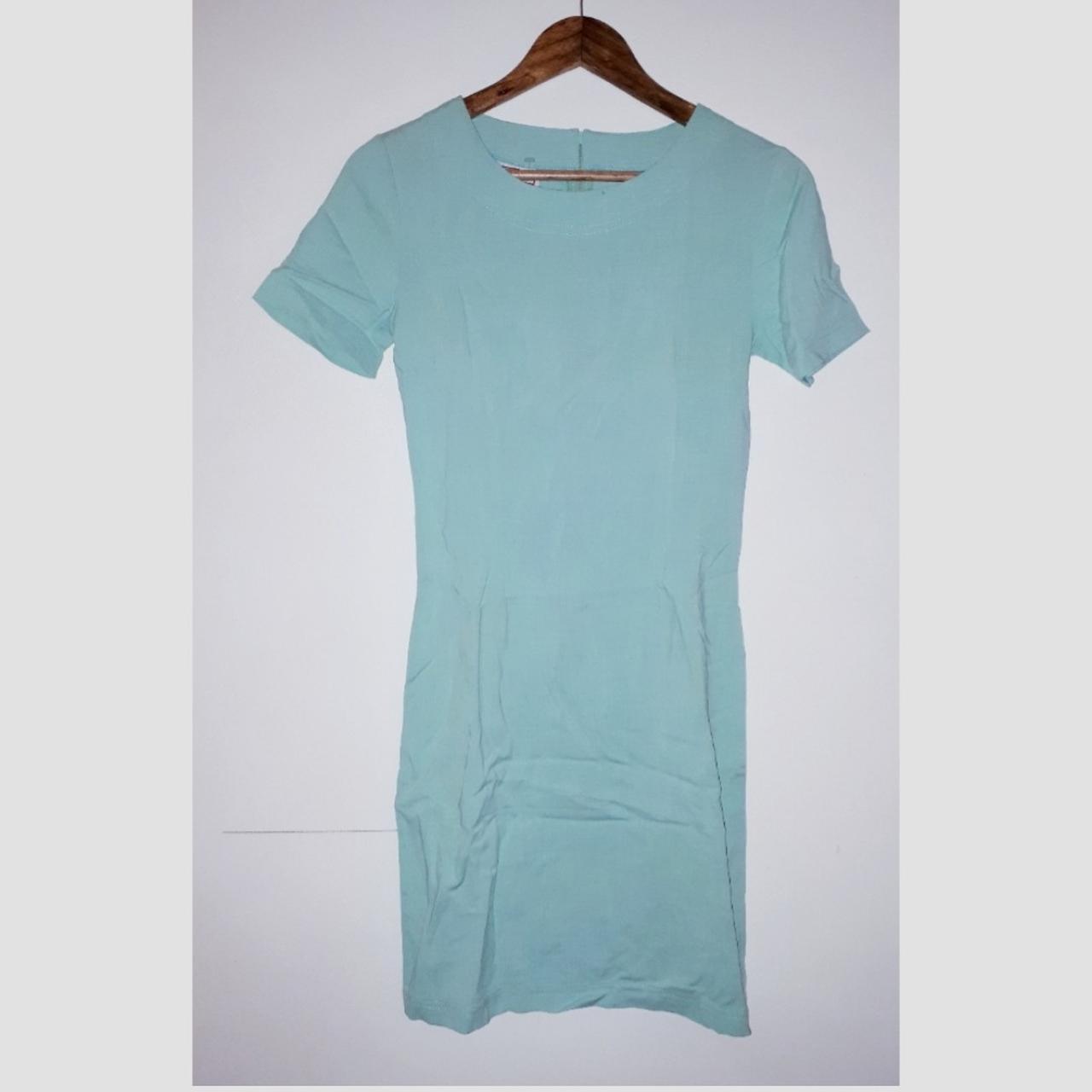 Tubino stefanel veramente bello color Tiffany mai... - Depop