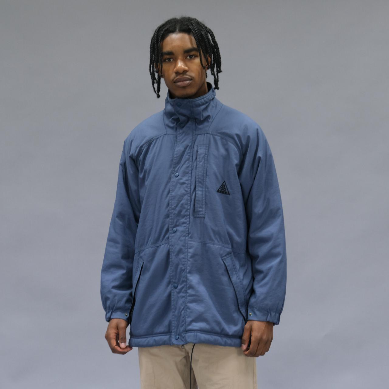 Nike ACG Jacket in Blue. Nice lightweight ski or... - Depop