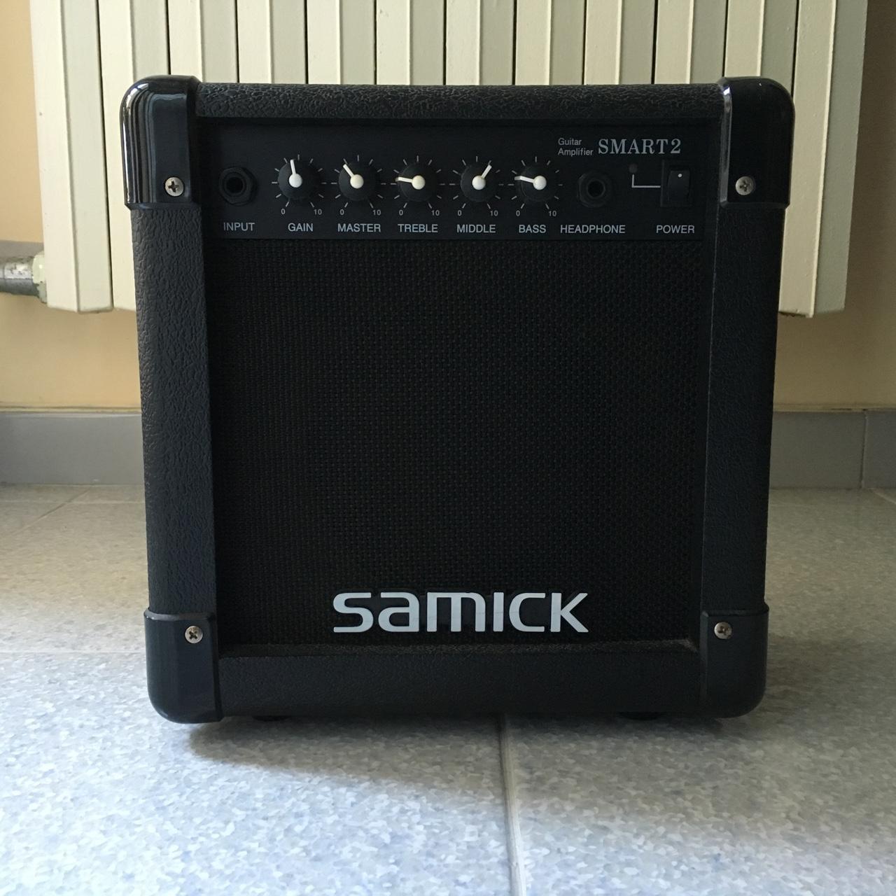 Amplificatore da chitarra SAMICK Smart 2 22w usato.... - Depop